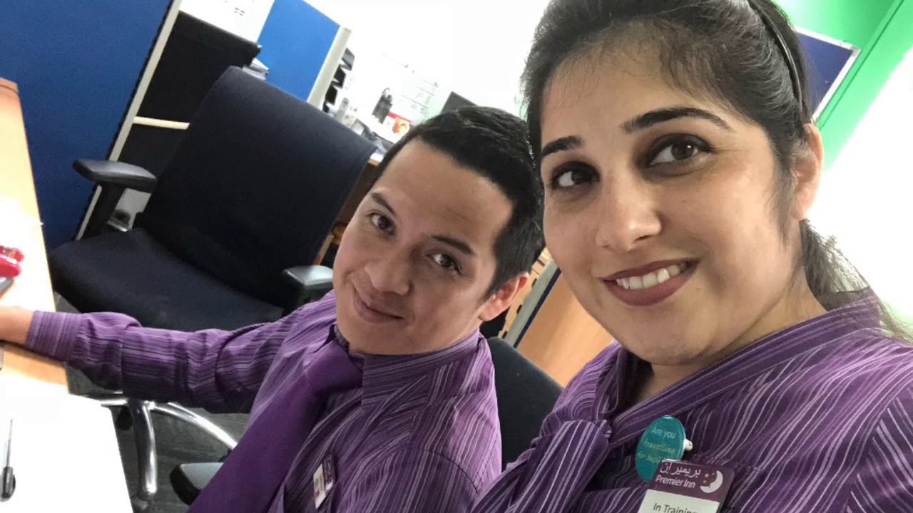 Farewell Party In Premier Inn DIP - YouTube