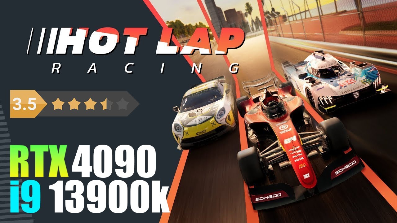 Hot Lap Racing - Gameplay -4K (3840 x 2160) DLSS - Best Settings | RTX ...
