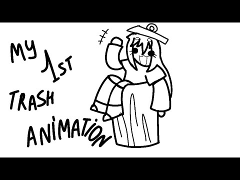 My 1st Trash animation =D - YouTube