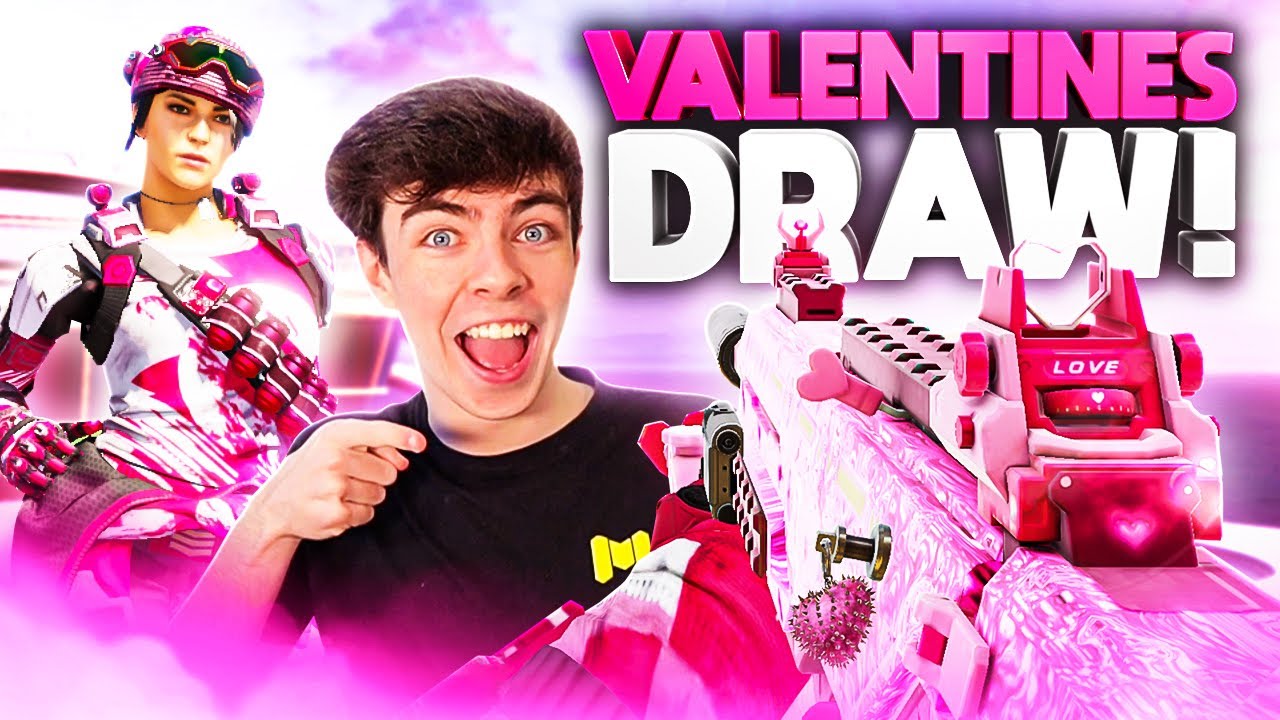 COD Mobile CUTEST VALENTINES DAY PHOBOS Skins... - YouTube