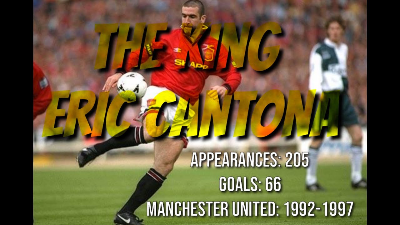 Eric Cantona ⚽ Goals 🤼‍♂Kung Fu Kick & 🙋‍♂Penalty - YouTube
