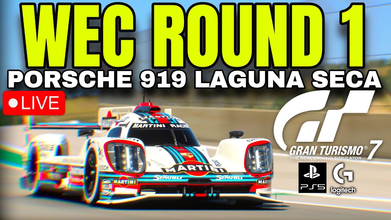 GT7 PS5 LIVE🔴 TJC GAMING'S WEC CHAMPIONSHIP ROUND 1 - YouTube