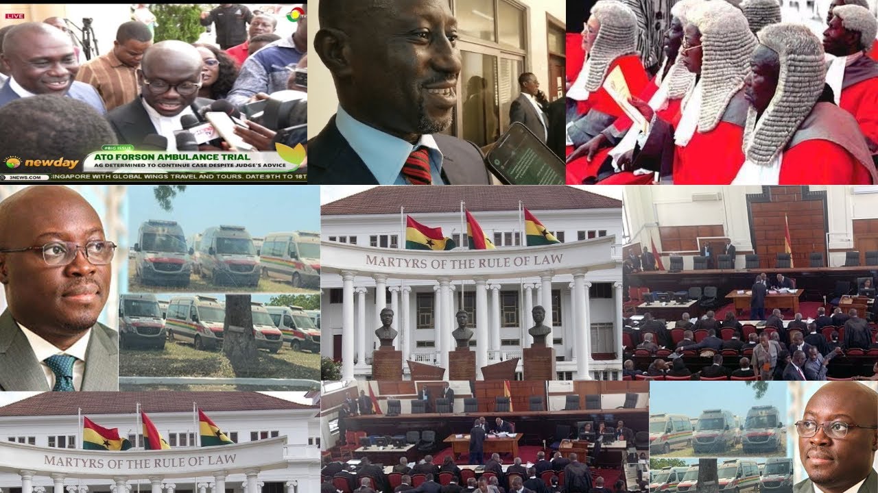 Godfred Dame stranded in court as Justice Serwaa admit leaked tape into ...