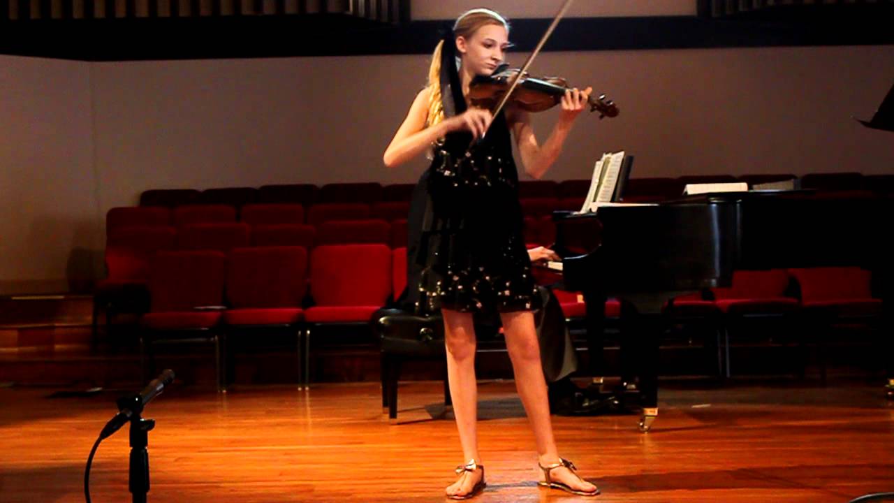 MOZART VIOLIN CONCERTO NO. 2 IN D MAJOR - JACQUELINE BERMAN W/ DAVID ...