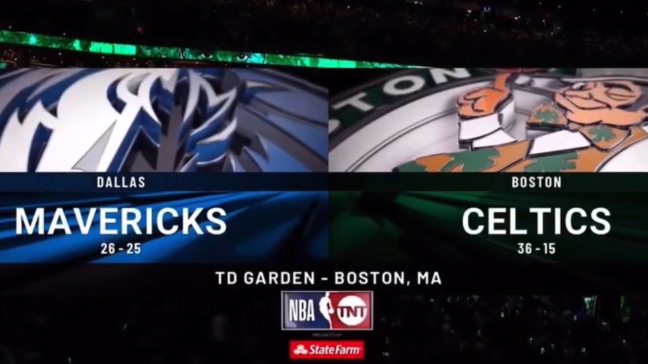 Mavericks vs Celtics NBA On TNT Intro/Theme 2/6/25 | NBA 2025 - YouTube