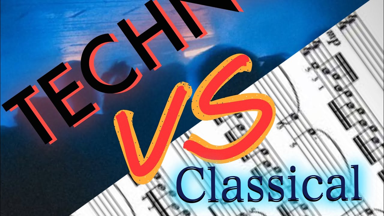 Techno VS Classical Music - YouTube