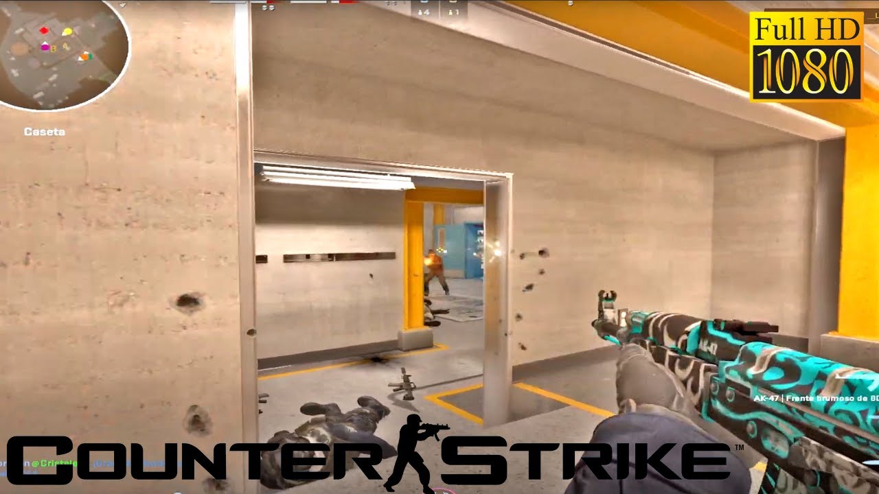 COUNTER STRIKE 2 NUKE GAMEPLAY - #29 - YouTube