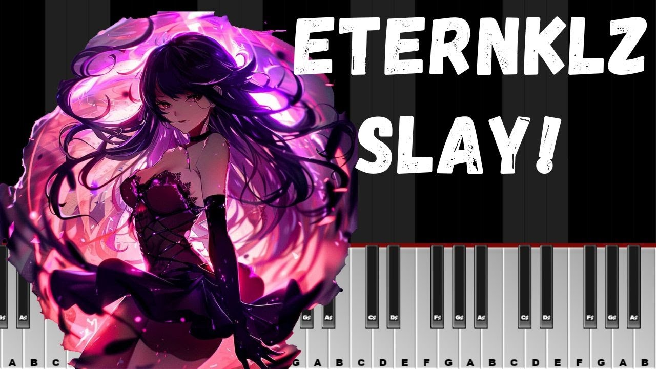 Slay! Piano Tutorial | Learn Eternklz’s Viral Phonk Song - YouTube
