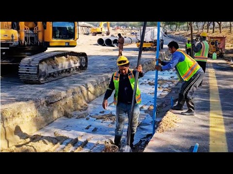 How to: Install a Wellpoint Dewatering System - YouTube