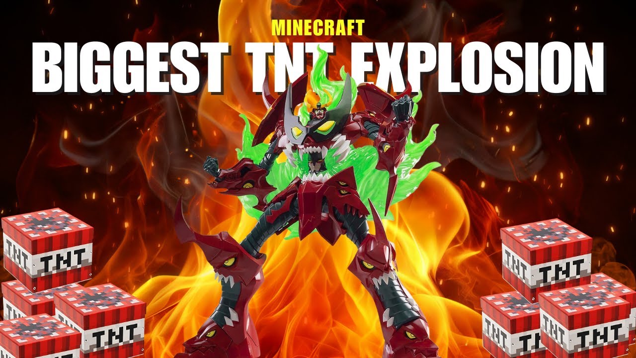 BIGGEST TNT Explosion on Gurren’s Statue! You Have to See This! 😱🔥 ...