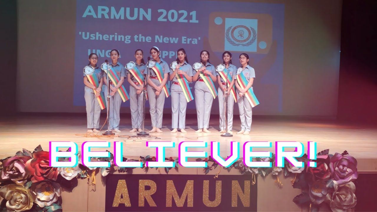 Believer | ARMUN | Motivational Song - YouTube