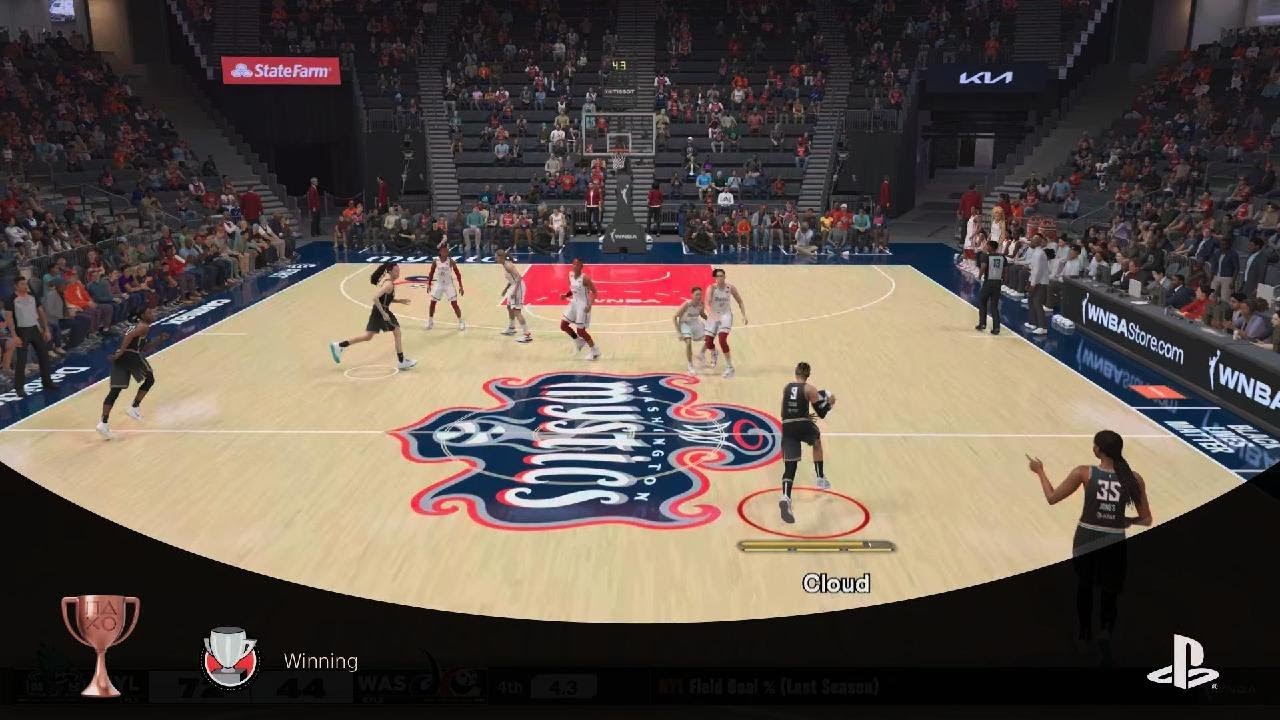 NBA 2K25 wnba - YouTube