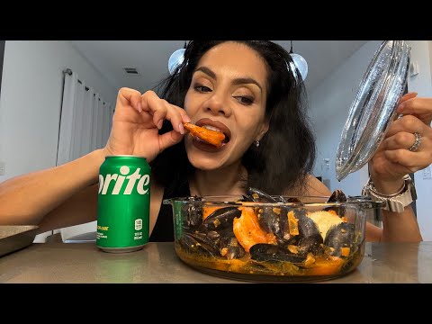 SHRIMP, MUSSELS -  ABUSIVE NARCISSIST MOTHER