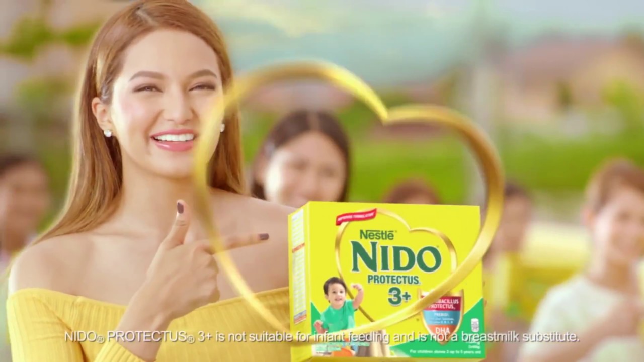 Check The Label NIDO PROTECTUS 3+ Nestlé PH - YouTube