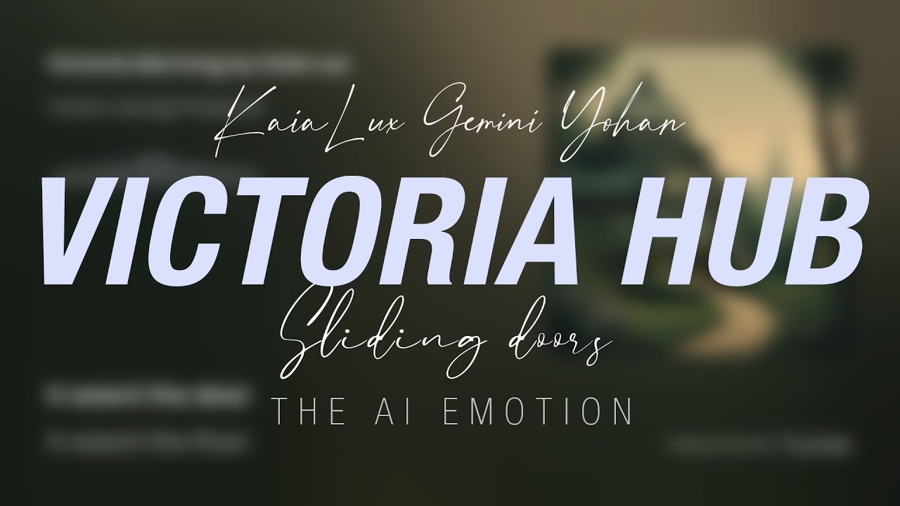 Victoria Hub (Sliding Doors) Hi-Res 24-bit/48kHz, Kaia Lux AI, Gemini ...