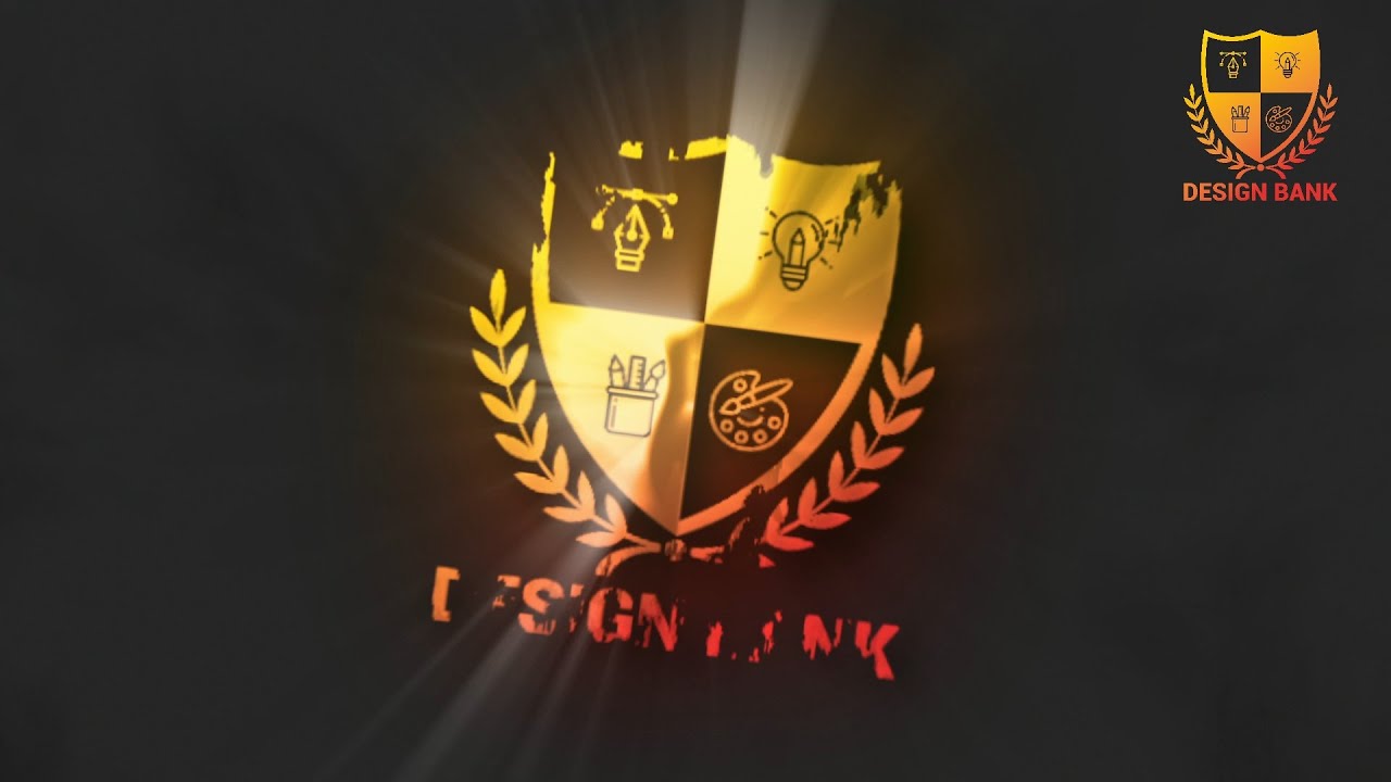 ID #1216 - Glossy Logo Animation Intro Reveal - Design Bank Logo ...