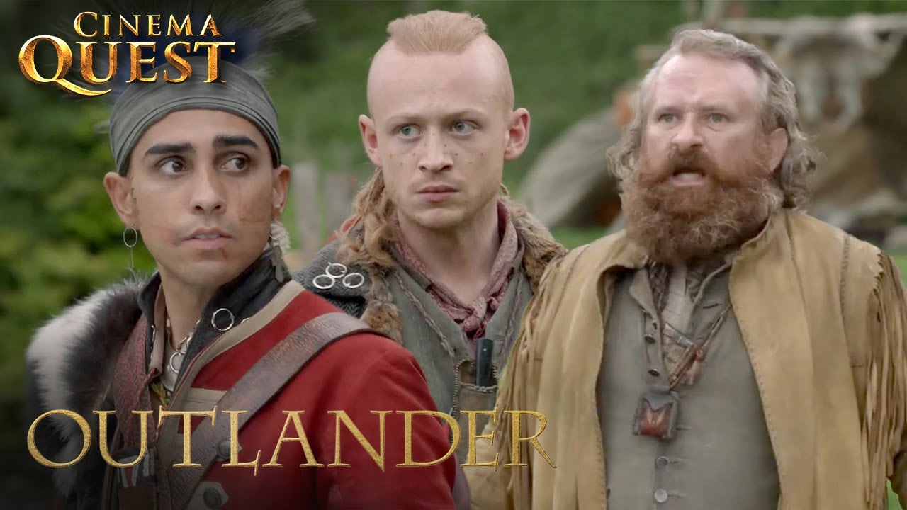 Outlander | Ian Steps In-between A Gun Dual | Cinema Quest - YouTube