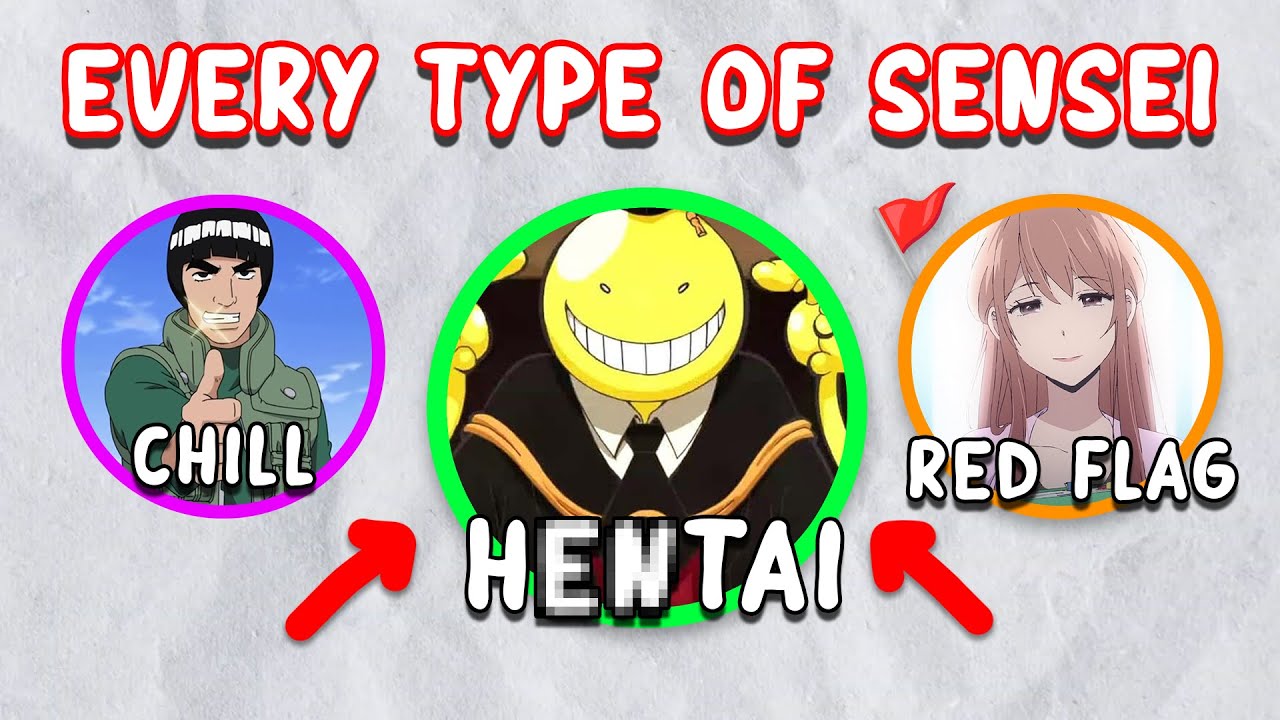 Every Type Of Sensei In Anime Explained! - YouTube