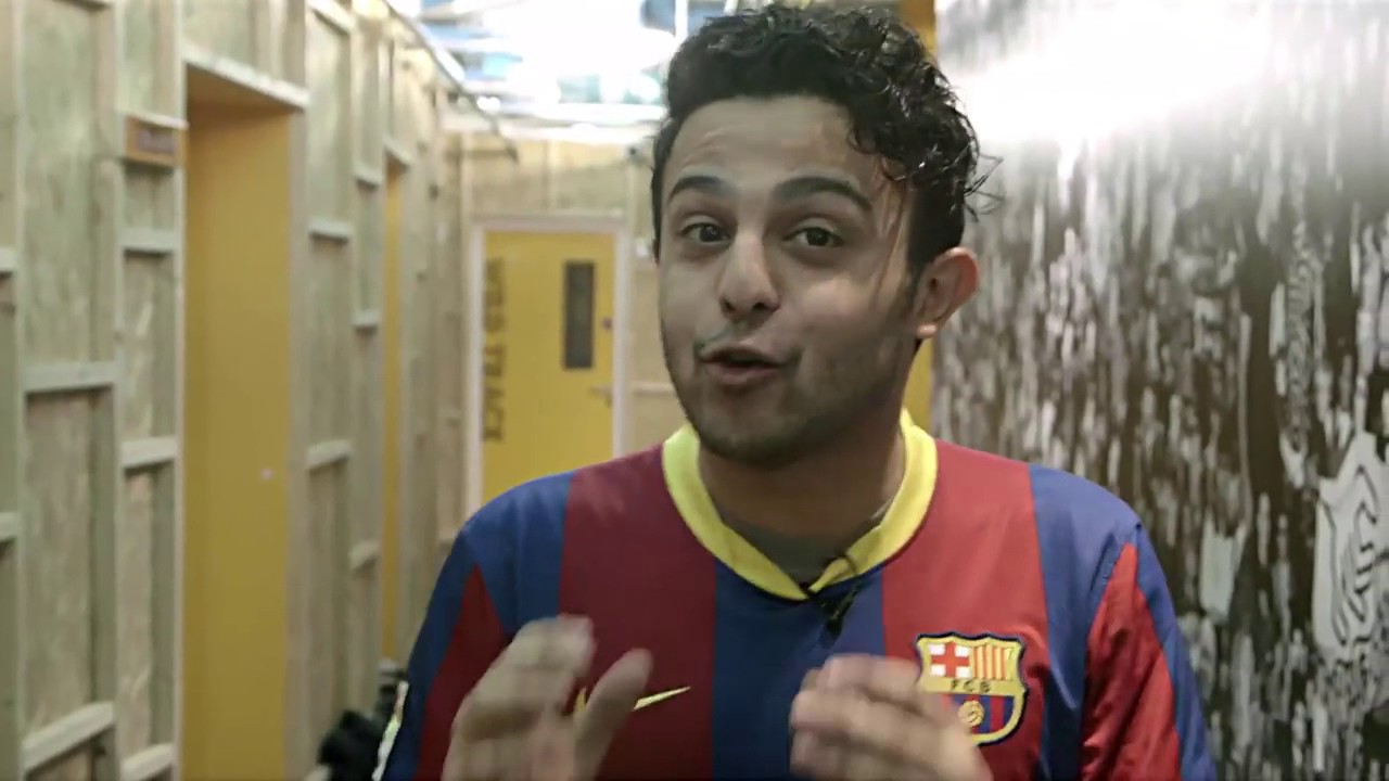 Lionel Messi Pranks His Biggest Fans - YouTube