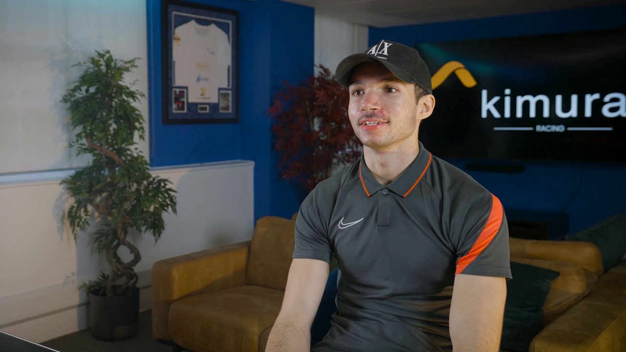 Brandon Abraham Joins Kimura Racing for the 2023 racing season! - YouTube