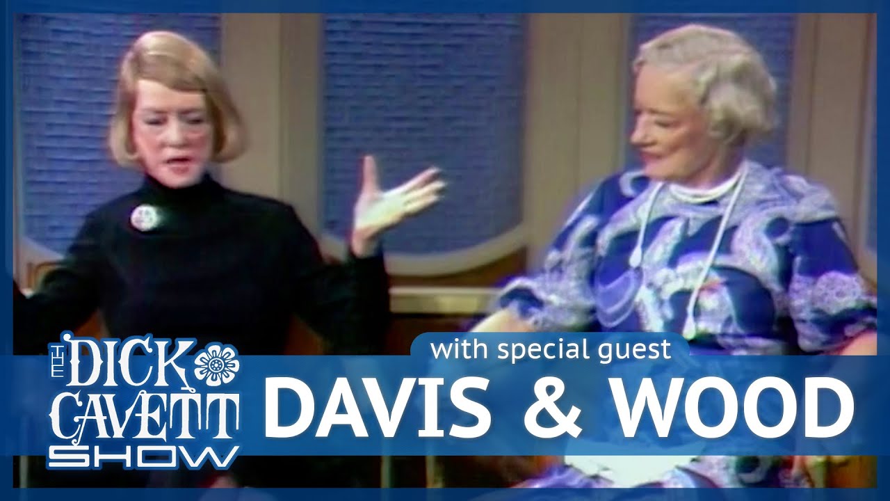 BETTE DAVIS and PEGGY WOOD Discuss Acting For The Stage | The Dick ...