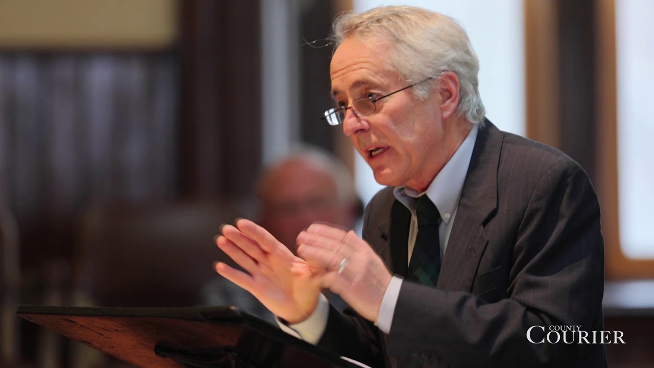 Attorney David Kelly argues against ACT 46 forced mergers - YouTube