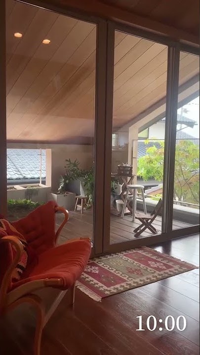 緑の間からみた一日 家づくり マイホーム 20代の家づくり ルームツアー Roomtour Youtube