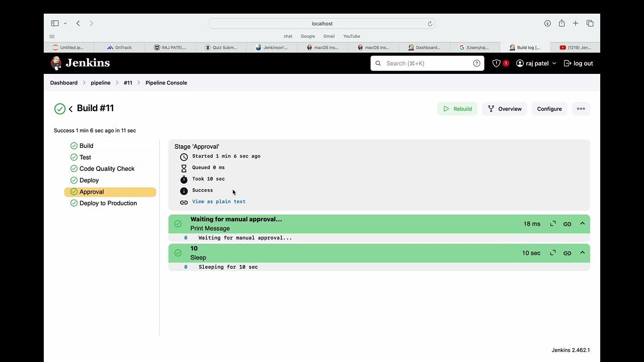 jenkins pipeline - YouTube