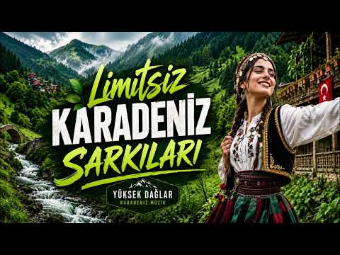 Limitsiz Karadeniz Şarkıları 🔥 Kemençe Durmuyor, Horon Bitmiyor! | Hareketli Karadeniz 2026