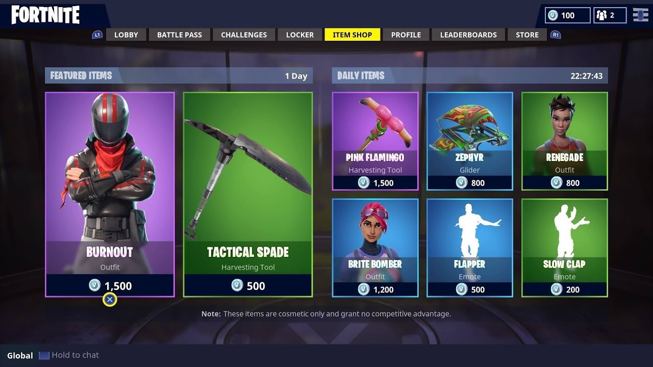 Fortnite Daily Items for March 8th and 9th - YouTube
