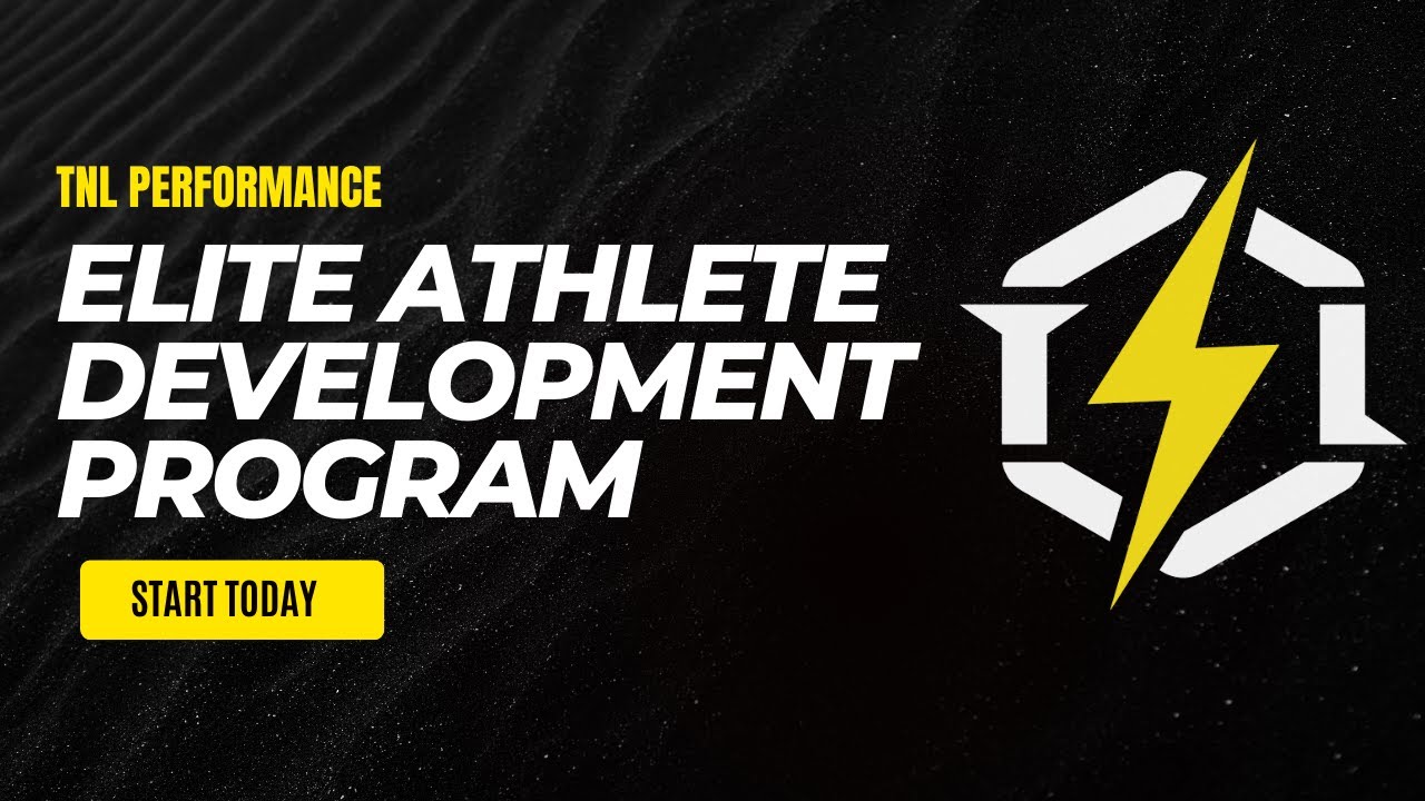 Elite Athlete Development Program - YouTube