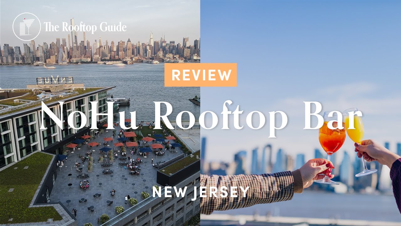 NoHu Rooftop Bar & Restaurant - Review - YouTube