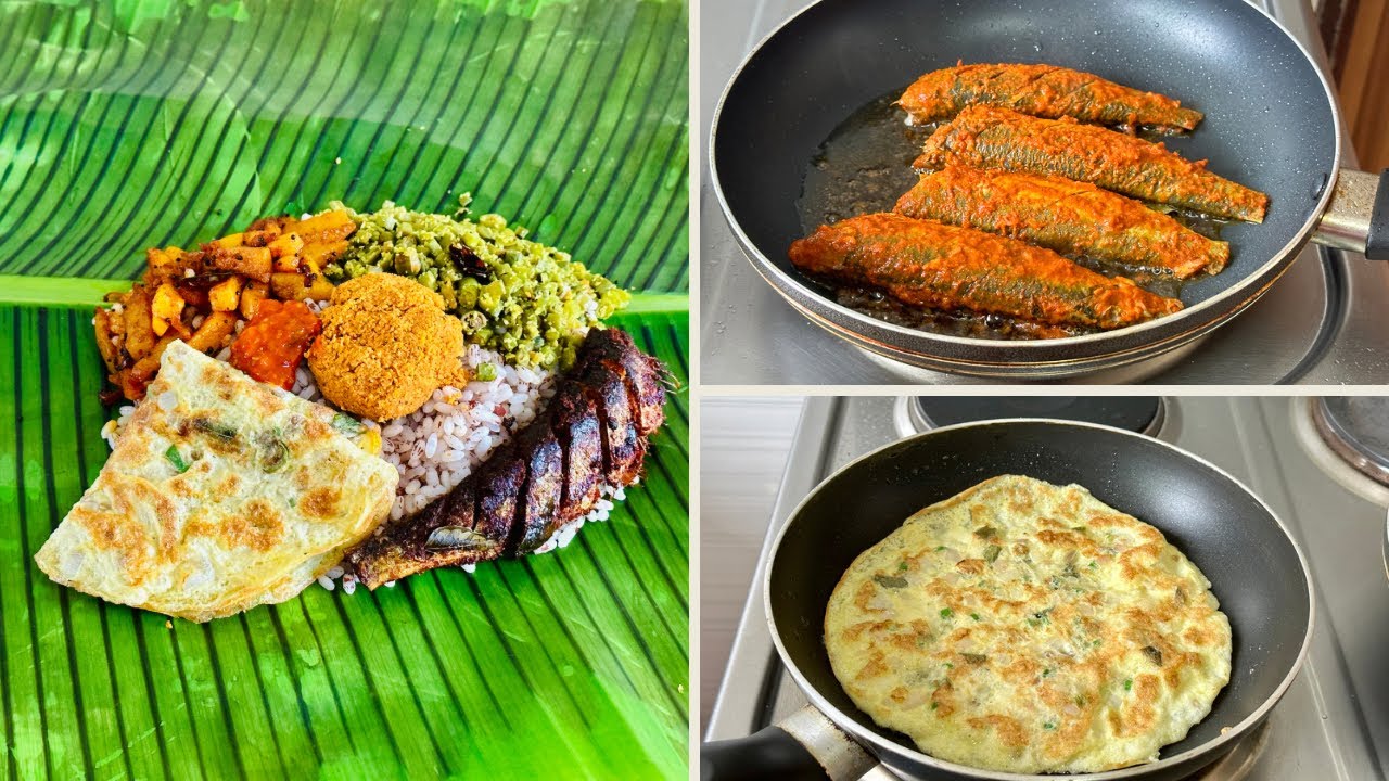 പൊതിച്ചോറ് - മലയാളിക്ക് എന്നും പ്രിയപ്പെട്ടത് / Pothichoru / Nadan ...