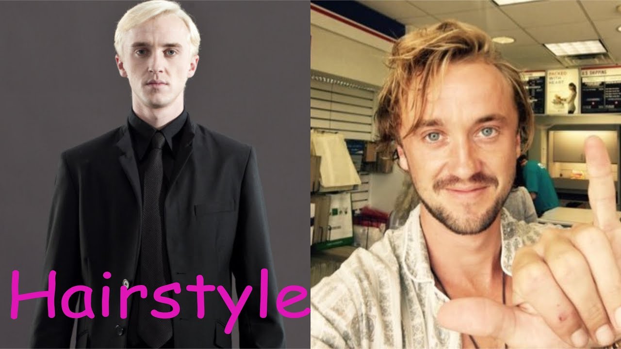 Tom felton hairstyle (2018) - YouTube