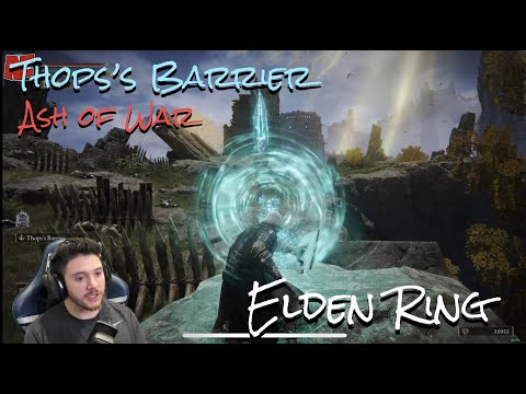 Thops's Barrier Ash of War- Elden Ring - YouTube