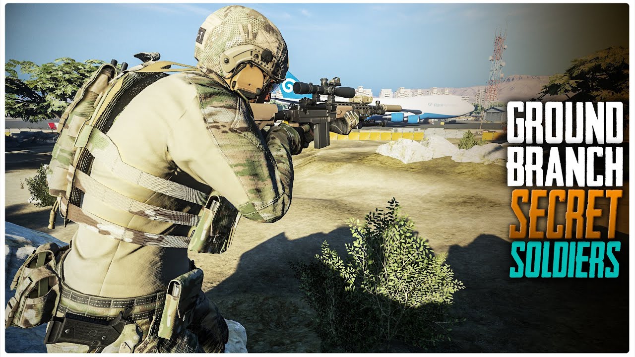 Secret Soldiers Hostage Rescue Mission - Ground Branch Gameplay - YouTube