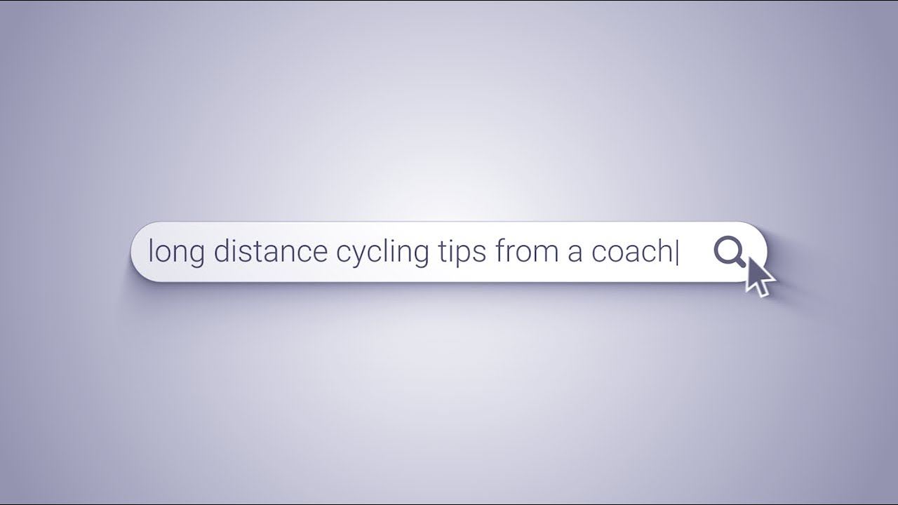 Long Distance Cycling Tips With Pro Cycling Coach Greg Waggoner - YouTube