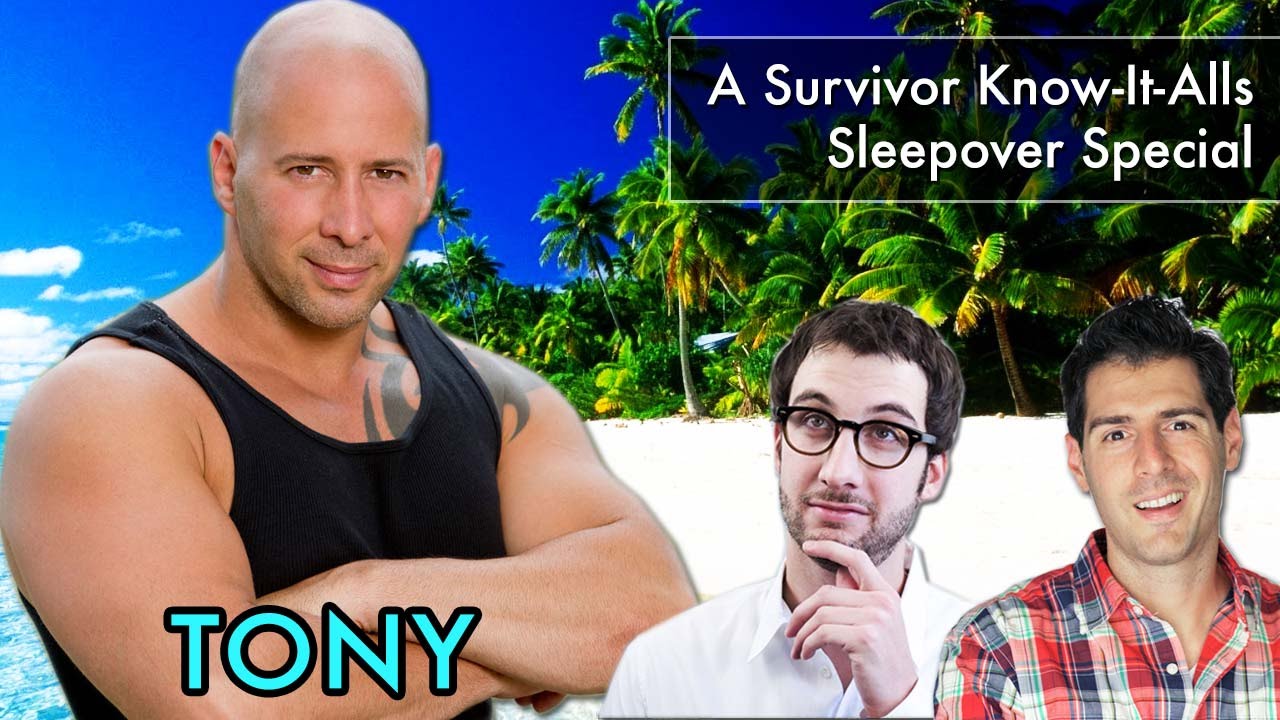 Tony Vlachos Interview: A Survivor Know-It-Alls Sleepover Special - YouTube