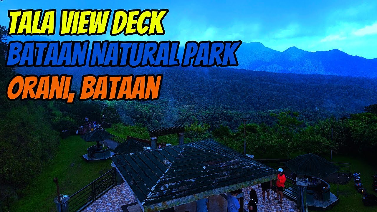 Tala View Deck - Bataan Natural Park, Orani Bataan - YouTube
