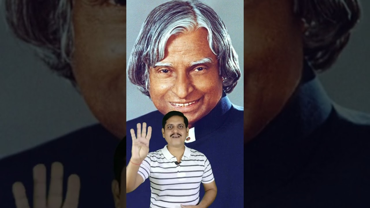 Dr. Abdul Kalam ji - YouTube