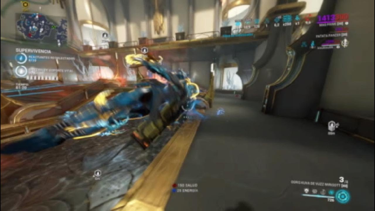 WARFRAME*OGRIS KUVA+MAG PRIME*MEJORES BUILDS*CAMINO DE ACERO* - YouTube