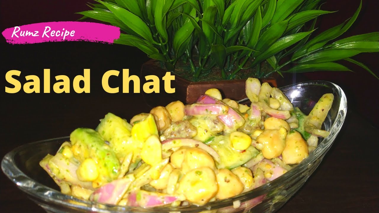 Salad Chat | Diet recipe | Italian Salad | Healthy food | Rich ...
