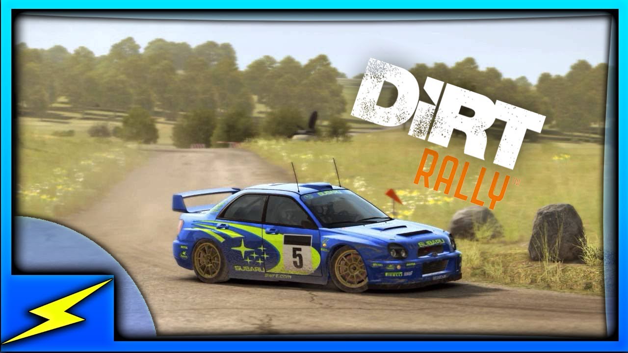 Dirt Rally Subaru Impreza Gameplay | JuarezF1 | - YouTube