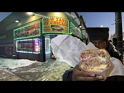 Trying Chicago's Original ICONIC Submarine Sandwich (Jim Shoe) FROM New ...