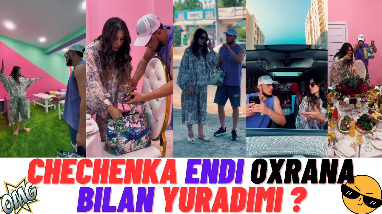 Yana kimga axrana kerak 😎 #chechenka - YouTube