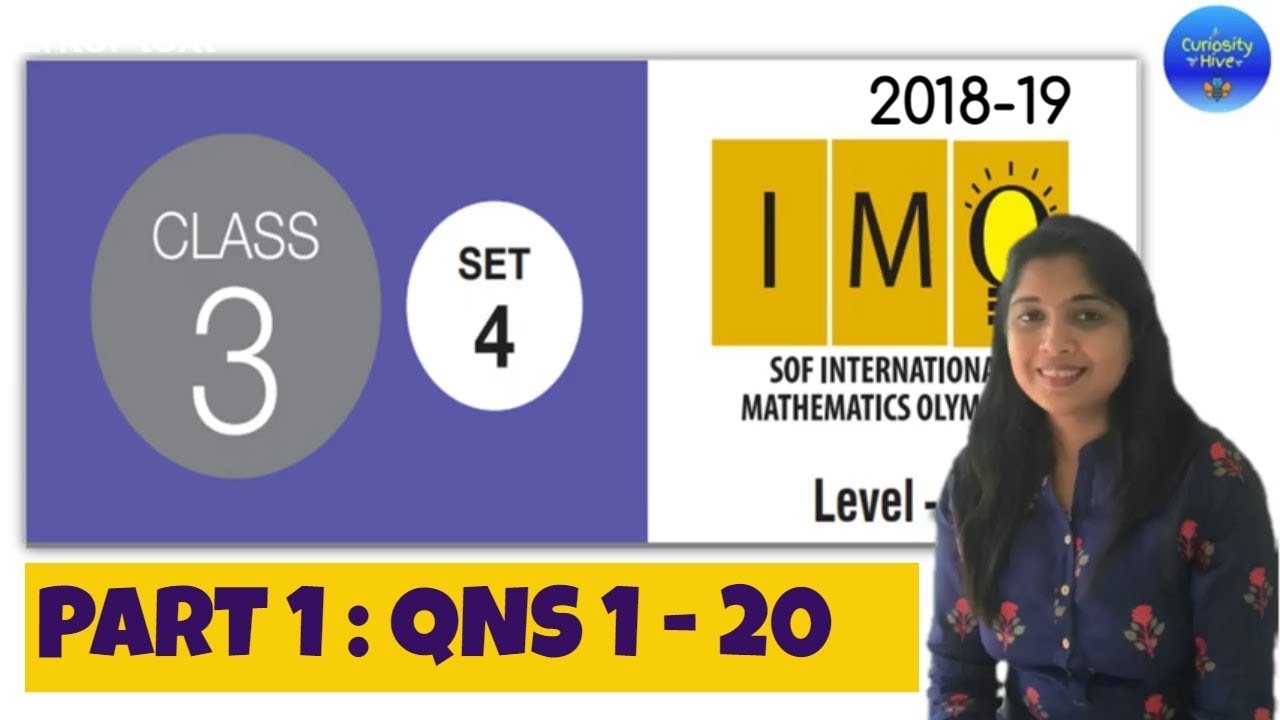 Maths Olympiad Olympiad Class 3 Level 2 IMO Previous Year Class 3 maths-olympiad-olympiad-class-3-level-2-imo-previous-year-class-3
