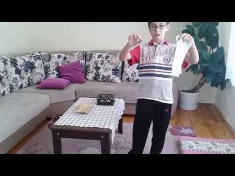 İlk videomuz sihirbazlık yaptık reverse