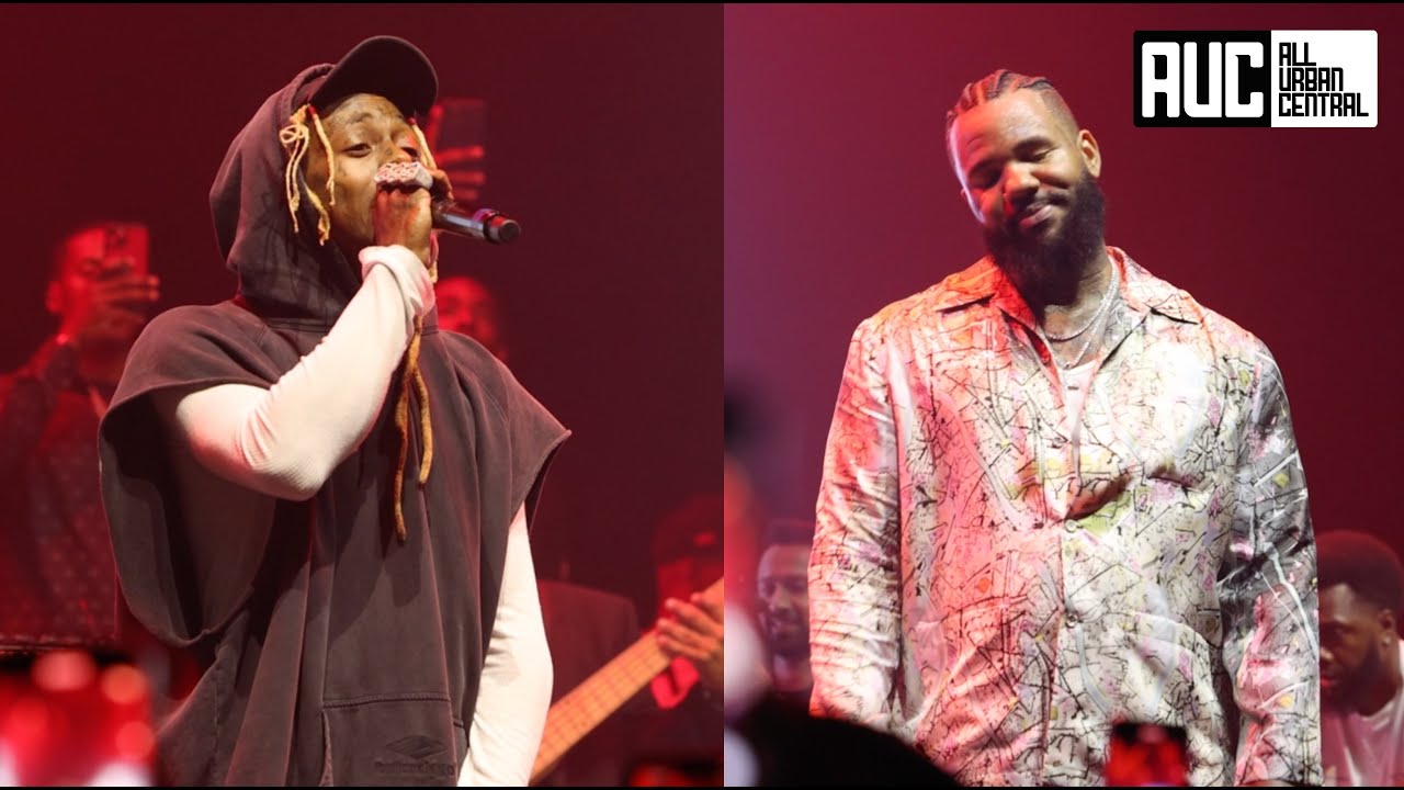 Lil Boosie And Lil Wayne On Stage