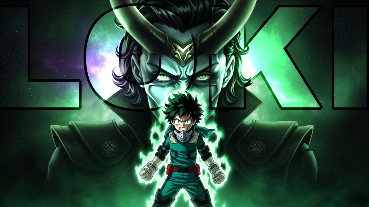 What If Deku Was Son of Loki? - YouTube