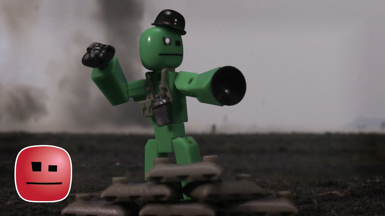 Stikbot's shouldn't join the army... - YouTube